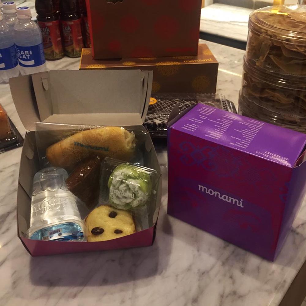 MONAMI BAKERY - Product detail